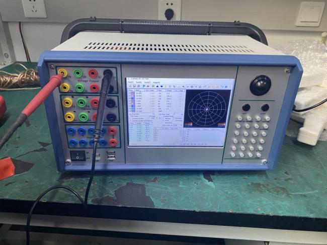 Factory Price Digital Transformer 6 Phase Protection Relay Tester