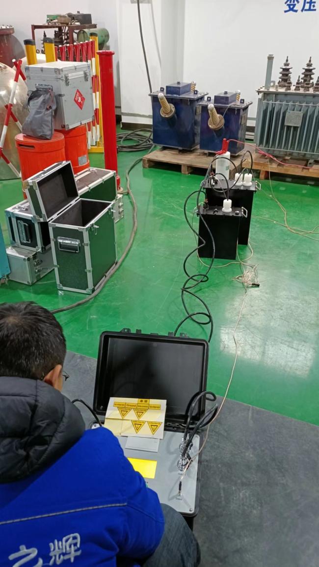 Xzh Test Xhdp Series 30-90kv Customizable Ultra-Low Frequency High Voltage Generator