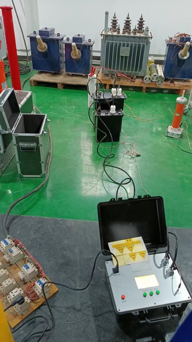 Xzh Test Xhdp Series 30-90kv Customizable Ultra-Low Frequency High Voltage Generator
