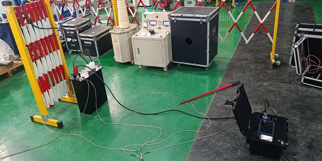 Ultra Low Frequency 50kv 80kv Vlf Hipot Tester with Tan Delta AC Cable Withstand Voltage Test Equipment