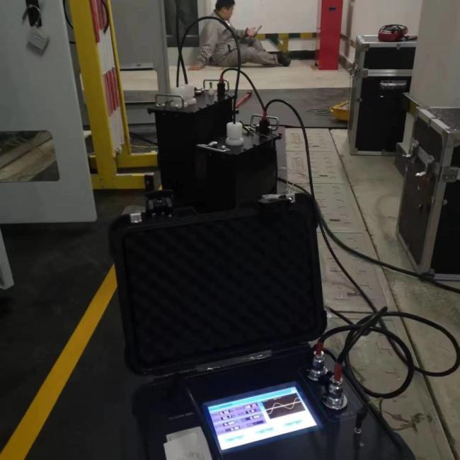 Portable 0.1Hz 30kv 50kv Vlf Cable Hipot Tester AC Withstand Voltage Testing Equipment