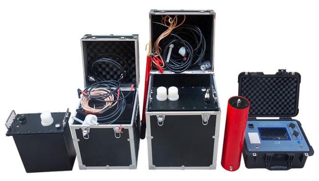 Xhdp Series 30/50/60/80kv Vlf Withstand Voltage Generator AC Sine Wave Hipot Tester