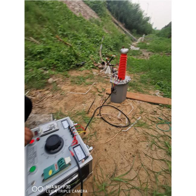 Xzh Test 100kv 10kVA High Voltage Test Transformer AC DC Hipot Tester