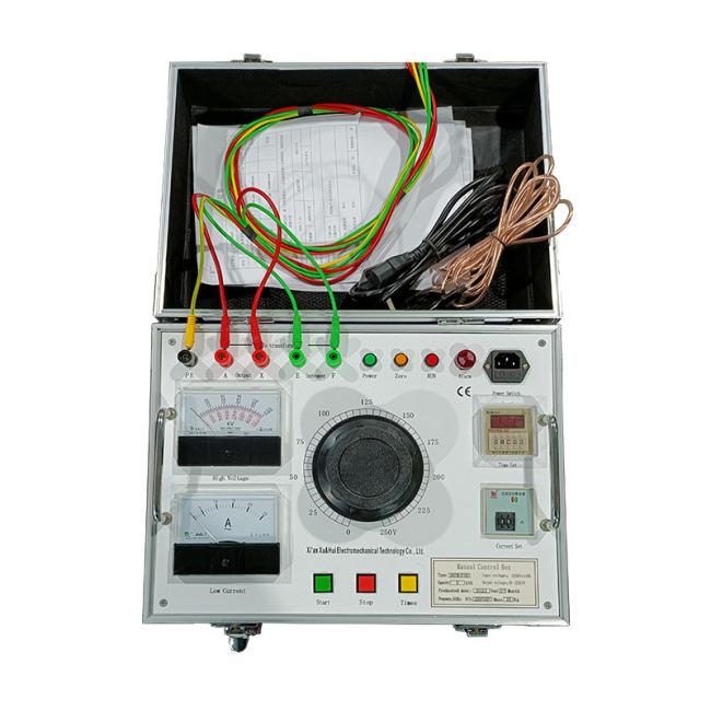 Xzh Test High Voltage 100kv AC DC Withstand Voltage Test Kit Hipot Testing Transformer