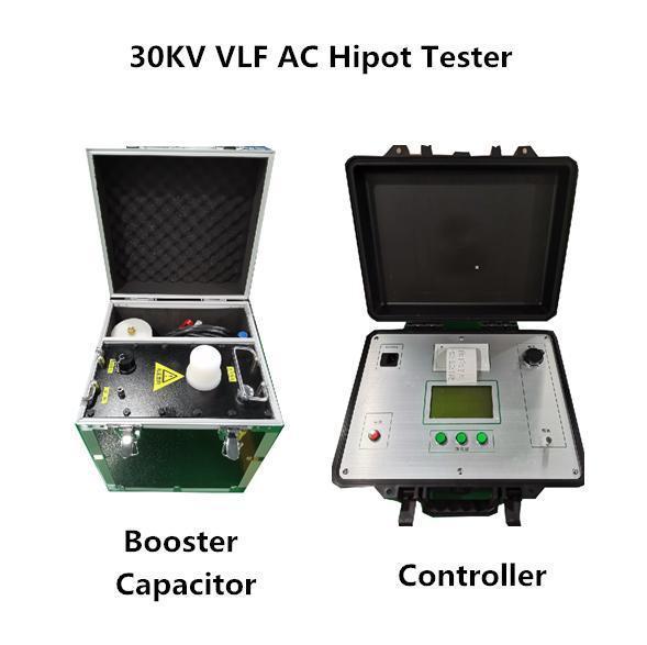 China Factory 30/50/80kv Vlf AC Hipot Tester 0.1Hz Very Low Frequency Cable Tester Withstand Voltage Test Equipment