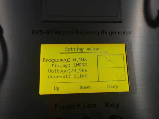 Xzh Test AC Cable Hipot Tester Vlf 0.1Hz Very Low Frequency High Voltage Generator