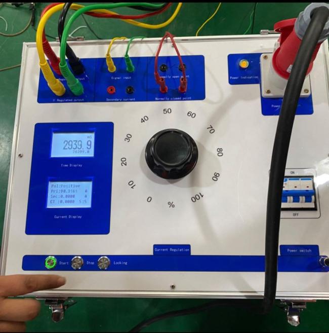 China Factory Xzh Test Transformer Testing Primary Current Injection Test Set Large Current Generator