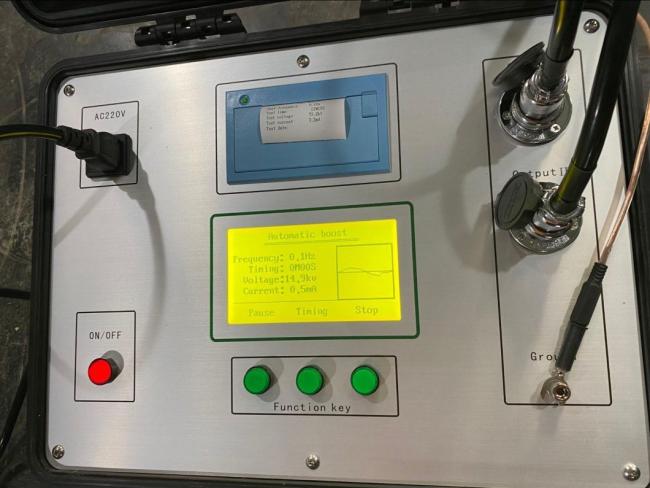 China Factory Ultra-Low Frequency High Voltage Generator 30/50/60/80kv Vlf Hipot Tester