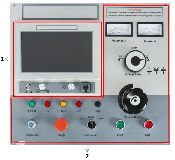 Cable fault location system components