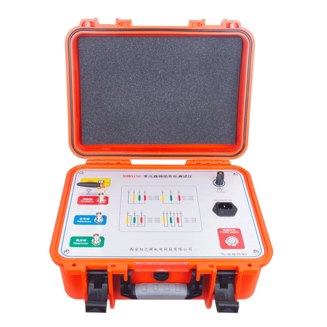 XHBX1501 Transformer Winding Deformation Tester front view