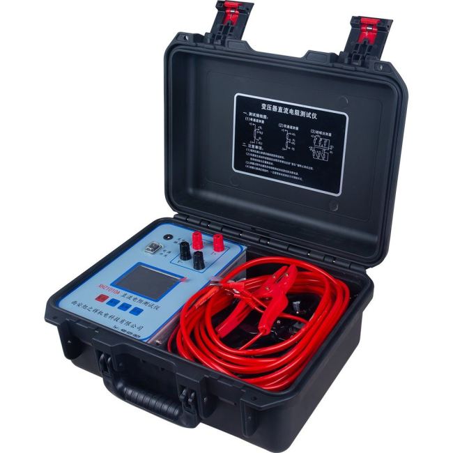 XZH TEST Transformer DC Resistance Tester