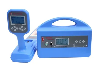 0-10m Depth Underground Cable Pipe Locator with Audio Frequency Step Voltage