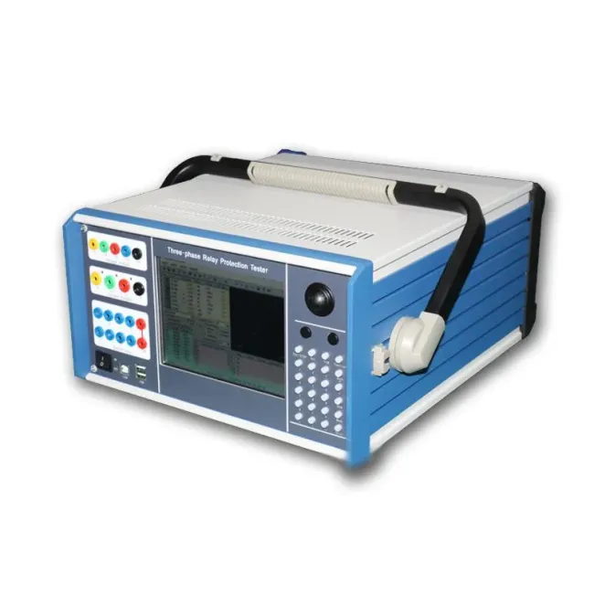 China Factory Price Microcomputer Digital Transformer Protection Relay Tester 3 Phase