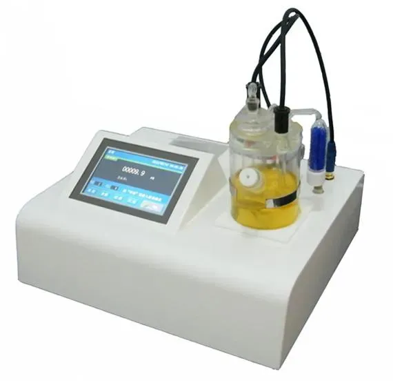 Factory Supplier Trace Moisture Analyzer Transformer Oil Trace Moisture Tester