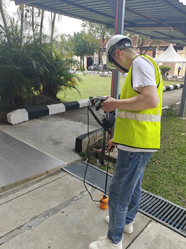 XHDD503E On-site Photos