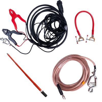 China Digital Portable cable fault location 0-60kV 600mA High Voltage Burn Through Bridge for sale