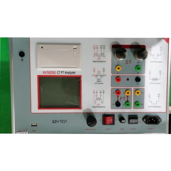 Quality Xzh Test Supply Transformer CT/PT Analyzer Single Phase Excitation Ratio Testing for sale