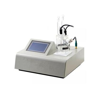 China Trace Moisture Meter Karl Fischer Microcoulometric White Customized for sale