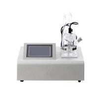 China Sensitive Valve 0.1 micro Color Touch Screen Trace Moisture Meter with Printer for sale