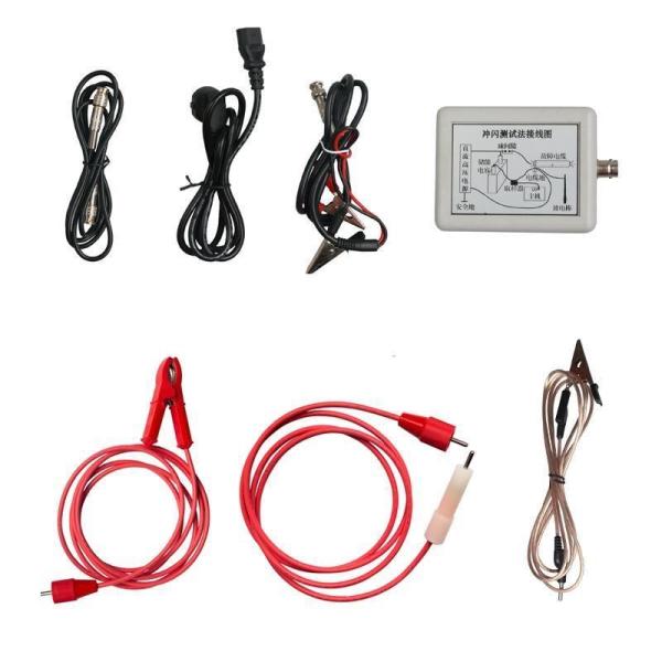 Quality 475*345*205mm Multi-Shot Cable Fault Locator Tdr Cable Tester with Customization for sale