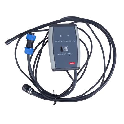 China Customized Multiple Frequency Underground Metal Pipe Detector for Electricity-Powered for sale