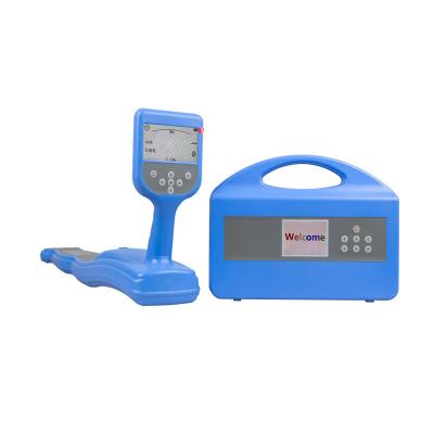 China Multifunktioneel digitaal handheld ondergrondse metalen kabel pijpleiding detector aanpasbaar Te koop