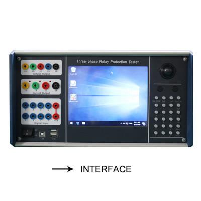 China Professional Three-Phase Microcomputer Relay Protection Tester for Protection Testing for sale