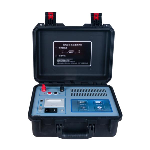 Quality Grounding Down Conductor Tester XHDT702 1A Automatic Shift Output Current and for sale