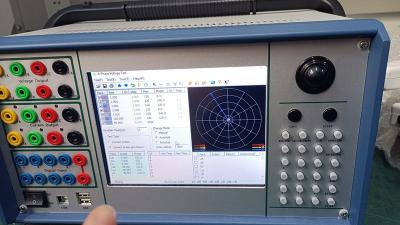 China Digital Transformer Protection Relay Tester 4-Phase Voltage 3-Phase With LCD Display for sale