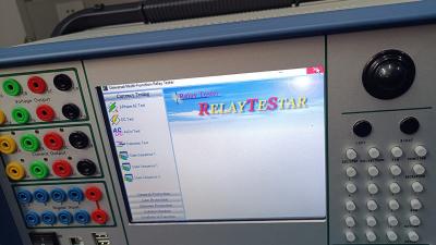 China Digital Transformer Protection Relay Tester 4-Phase Voltage 3-Phase With LCD Display for sale