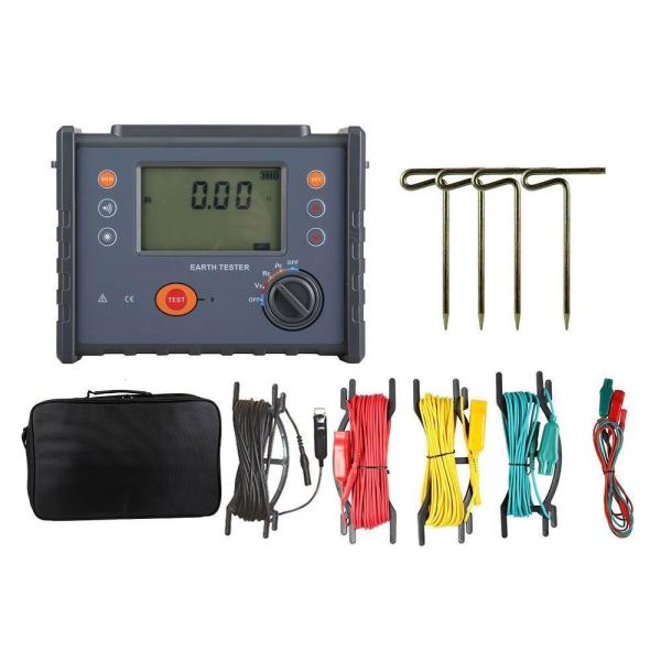 Quality Electricity Ground Resistance Tester XHDJ706 for Soil Resistivity and Voltage Testing for sale