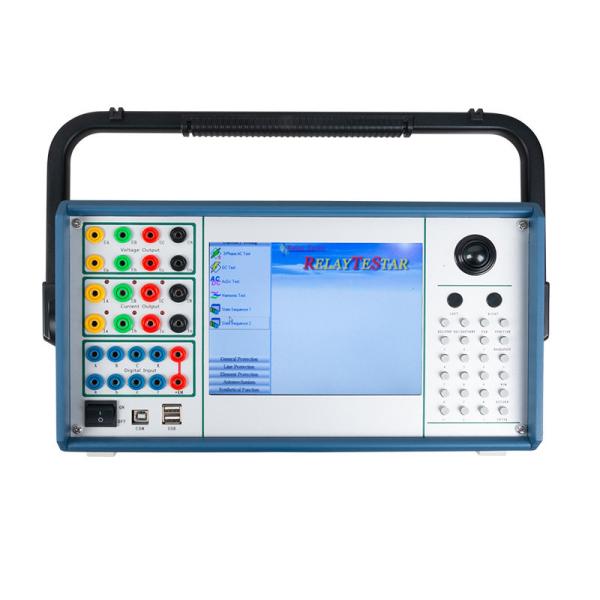 Quality Xzh Xhjb666 Microcomputer 6 Phase Relay Protection Tester Secondary Injection for sale