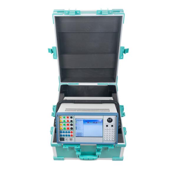 Quality Xzh Xhjb666 Microcomputer 6 Phase Relay Protection Tester Secondary Injection for sale