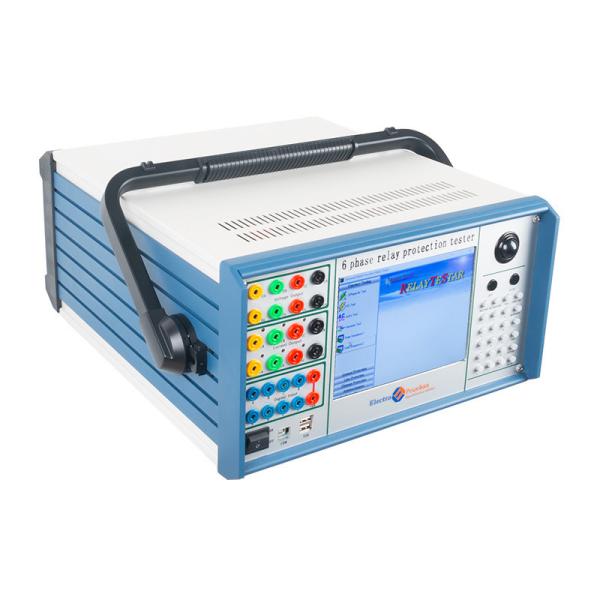 Quality XHJB666 Protection Relay Test Set with LCD Display and Precise 6 Phase Relay for sale