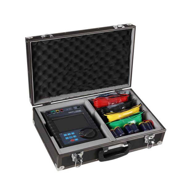 Quality XHDJ705 Digital Earth Resistance Tester Grounding Resistance Testing with for sale