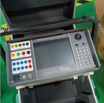 China XHJB634 3-Phase Microcomputer Relay Protection Tester Complete Verification for Various Relays with High Precision and Full Function for sale