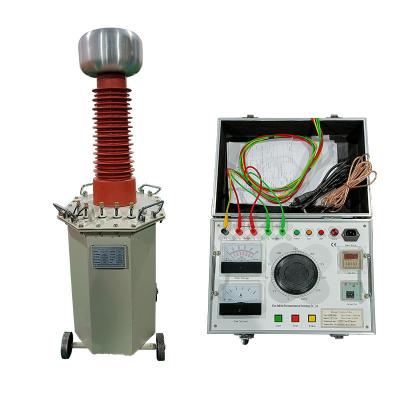 China Supply Transformer AC DC Hipot Tester Power Frequency High Voltage Testing Device Black for sale