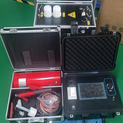 China Portable High Precision LCD Digital VLF 50kV AC Cable Withstand Voltage Hipot Tester for sale