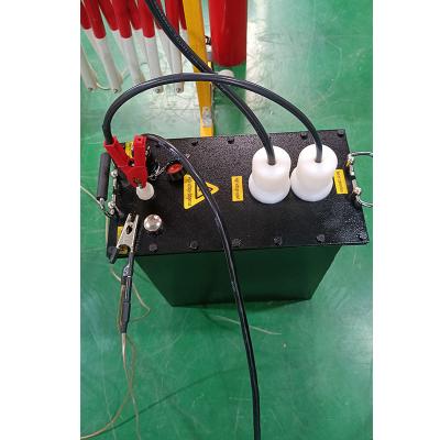 China Portable High Precision LCD Digital VLF 50kV AC Cable Withstand Voltage Hipot Tester for sale