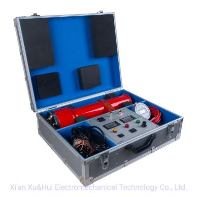 China XHZG-120 Digital 120kv DC Hipot Tester DC Withstand Voltage DC Leakage Current Tester for sale