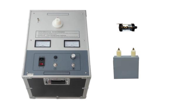 XZH TEST factory supply DC High voltage power supply+Capacitor+Sphere gap for DC withstand voltage
