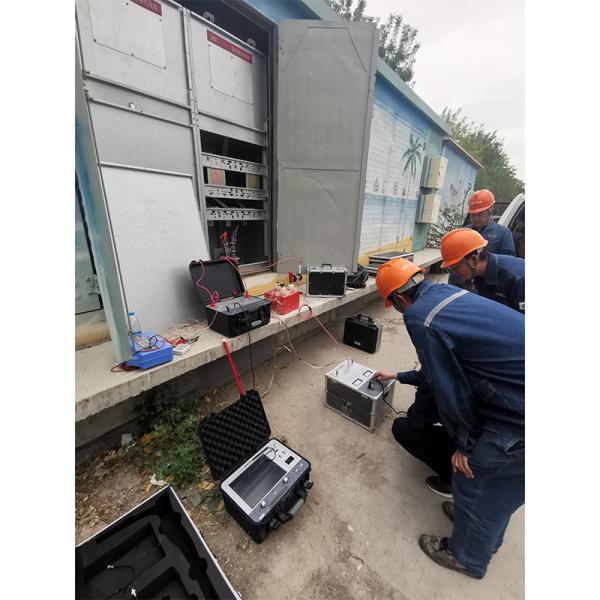 Olie droog type 15kV 35kV 40kV aangepaste Pulse Energy Storage Capacitor voor kabelfout locatie