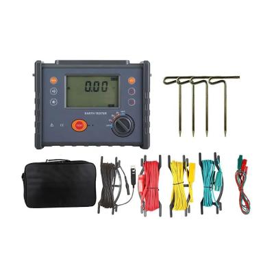 China XHDJ706 Aardweerstand Soil Resistivity Tester voor nauwkeurige meting van Aardweerstand Aardweerstand en spanning Te koop
