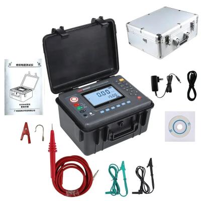 15kV Ohm megohmmeter XHMR Series Digital High-Voltage Insulation Resistance Tester