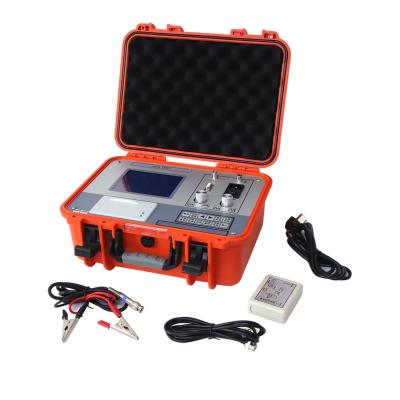 China Orange Basis Cable Fault Pre Locator With TDR Low Voltage Pulse And High Voltage Flash Over Sampling for sale