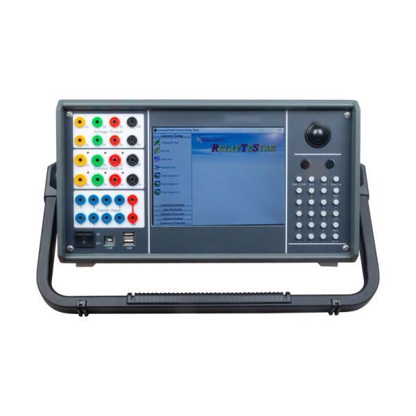 XHJB666 Microcomputer Relay Protection Calibrator With 6 Phase