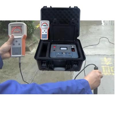 Cina Cable Path Meter 220V con gamma di profondità di 5 m e accuratezza ± 5% in vendita