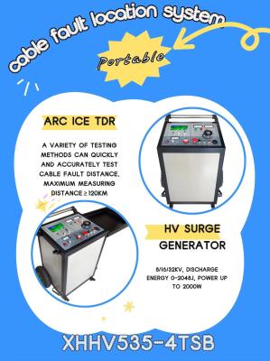 China XZH TEST Factory Integrated ARC/ICE/DECAY Cable Fault Location System Price for sale