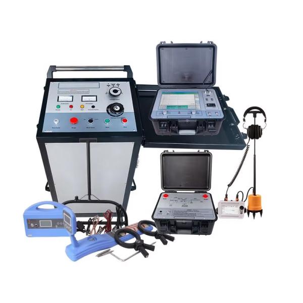 Quality Portable Cable Fault Location System for Direction and Depth Detection for sale