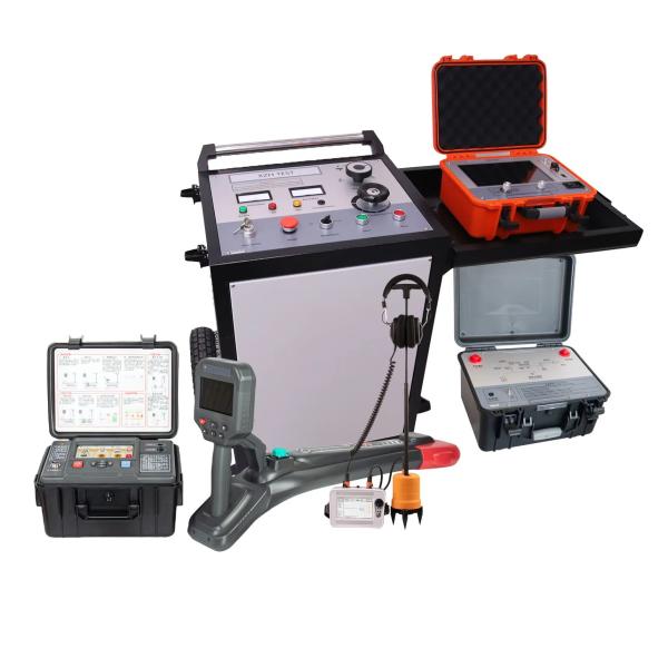 Quality Medium and Low Voltage Underground Cable Fault Location System Pipeline Detector for sale